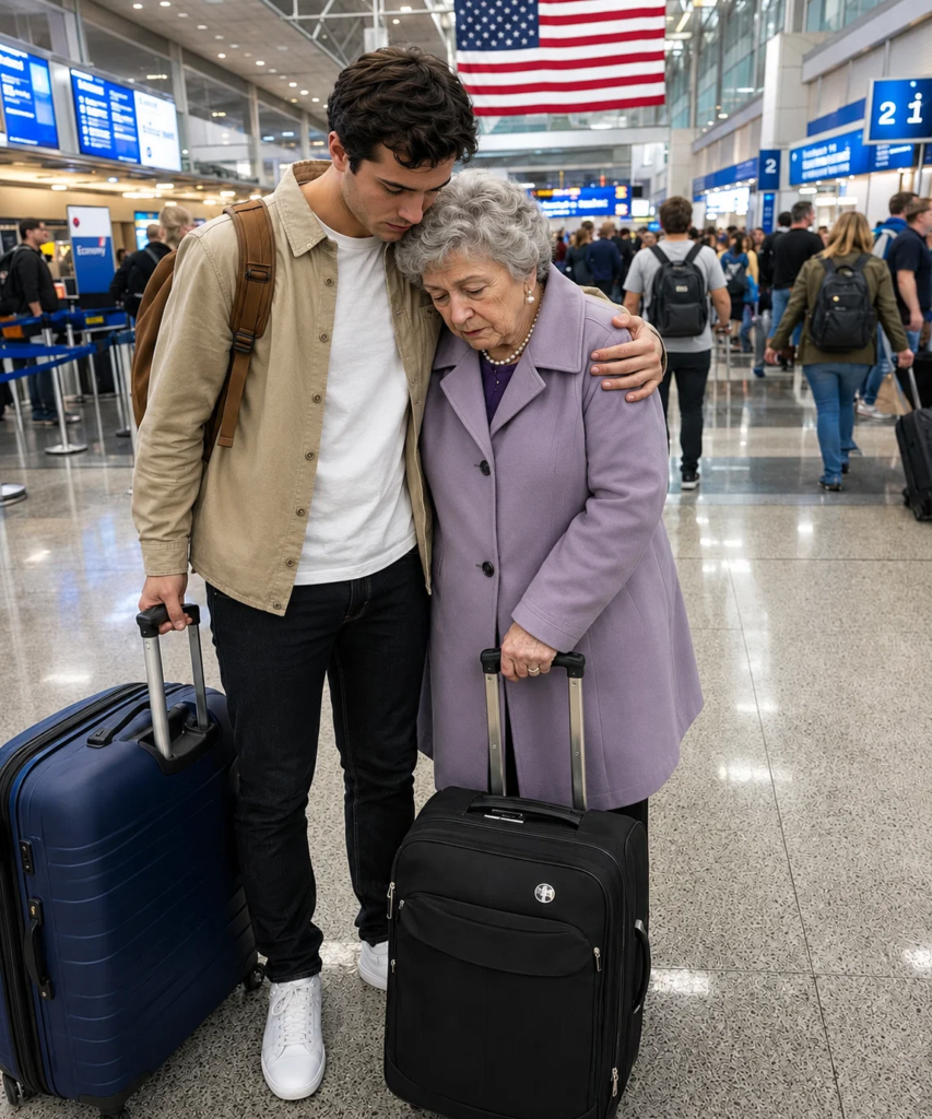 My Grandma Paid $30000 For Our Europe Trip Until My Family Left Her ...